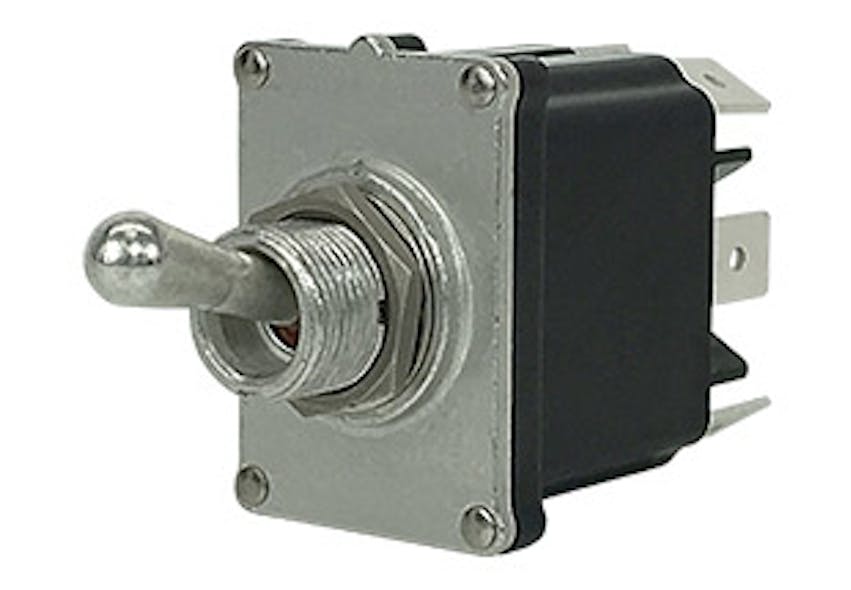 ST-Series Sealed Metal Toggle Switch | Military Aerospace