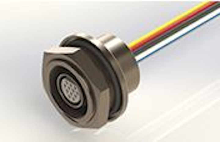 Micro Break Away Circular Connectors From Omnetics Connector Corp