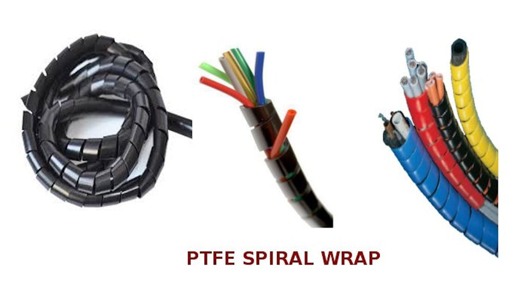 PTFE Spiral Wrap | Military Aerospace