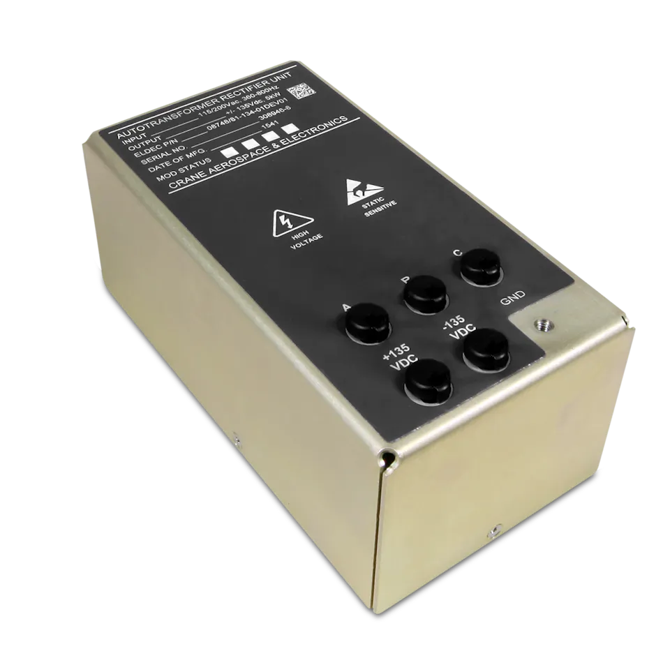 Auto-Transformer Rectifier Units | Military Aerospace