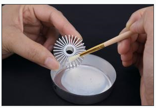 Low Stress, Optically Clear, One Part Silicone Meets NASA Low ...