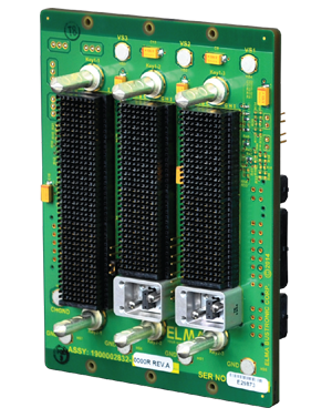 3U OpenVPX 3-slot Backplane with VITA 66.4 Optical I/O Slots | Military ...