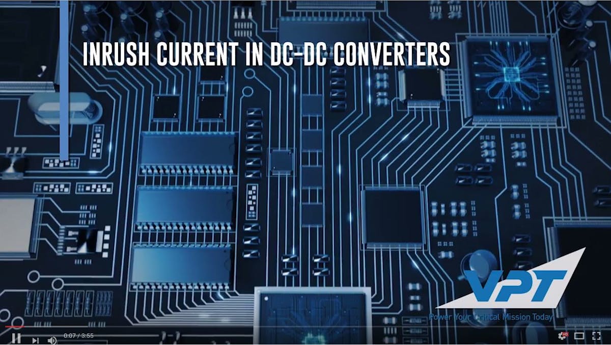 Inrush Currents in DC-DC Converters | Military Aerospace