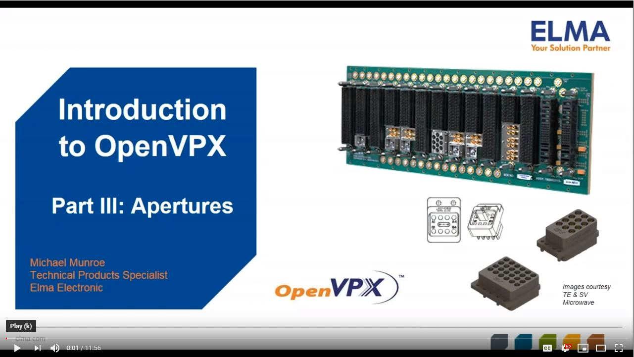 OpenVPX Tutorial Part III - Apertures | Military Aerospace