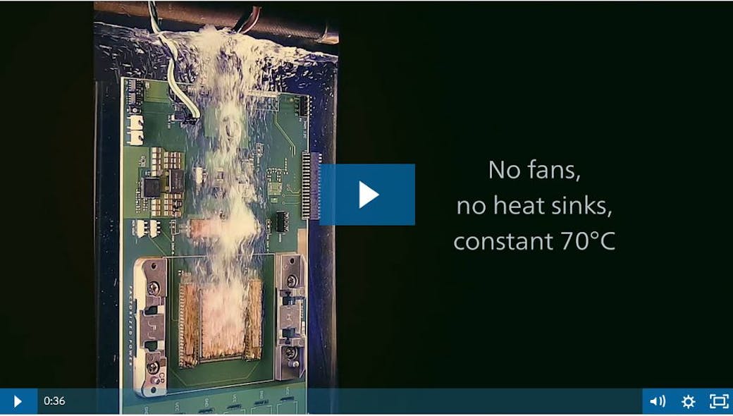 Vicor and 3M Demonstrate the Benefits of Liquid Immersion Cooling ...