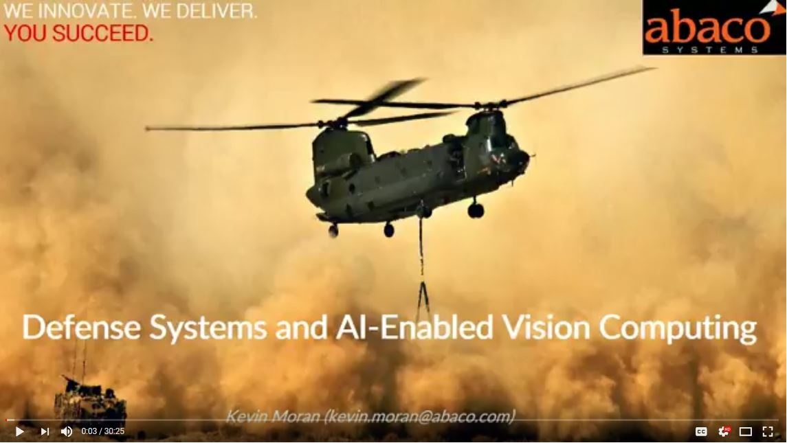 Defense Systems and AI-Enabled Vision Computing | Military Aerospace