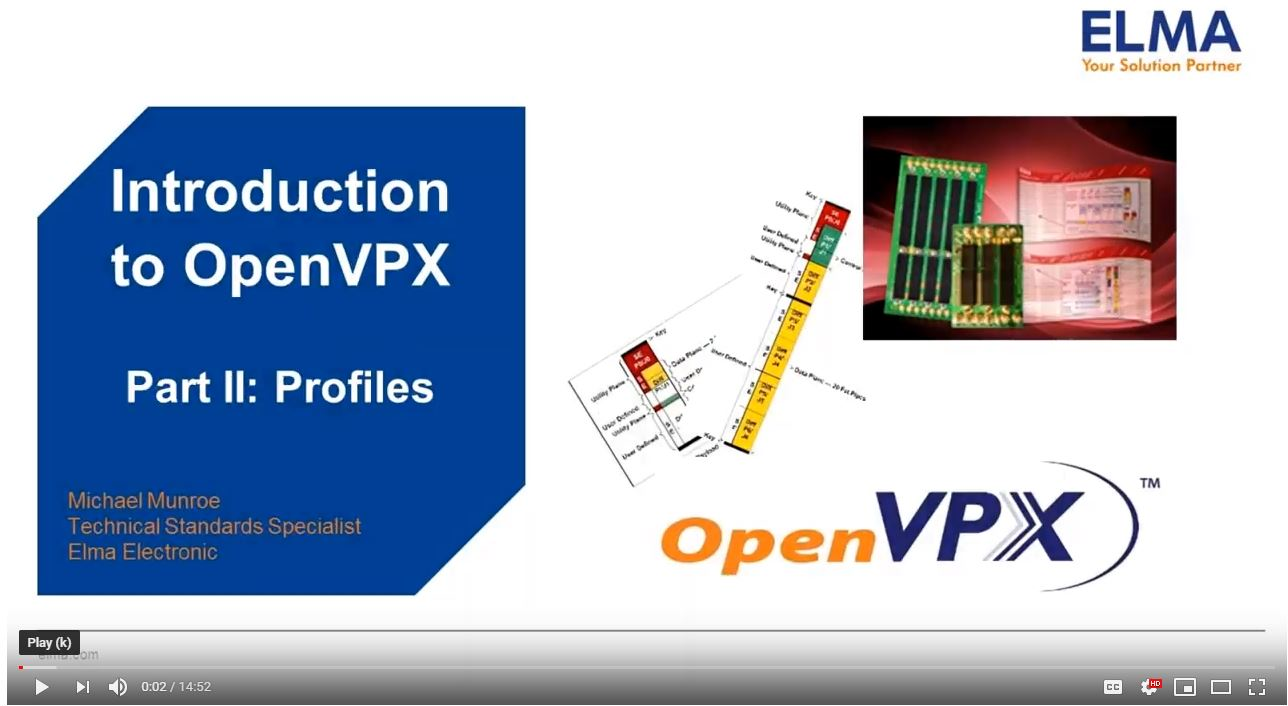 OpenVPX Tutorial Part II: Slot, Module and Backplane Profiles ...