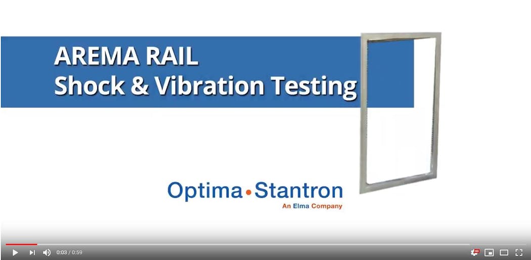 AREMA Railway Standards Shock and Testing | Military Aerospace