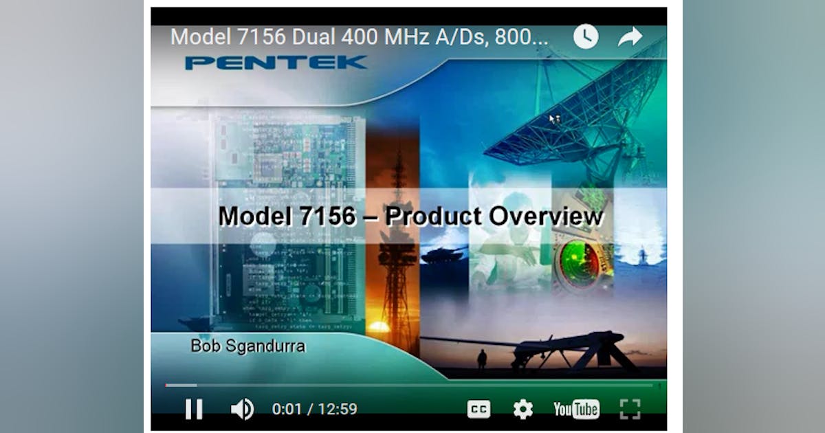 Model 7156 Dual 400 MHz A/Ds, 800 MHz D/As, and Virtex-5 FPGAs - PMC ... Model 7156 Dual 400 MHz A/Ds, 800 MHz D/As, and Virtex-5 FPGAs - PMC ...
