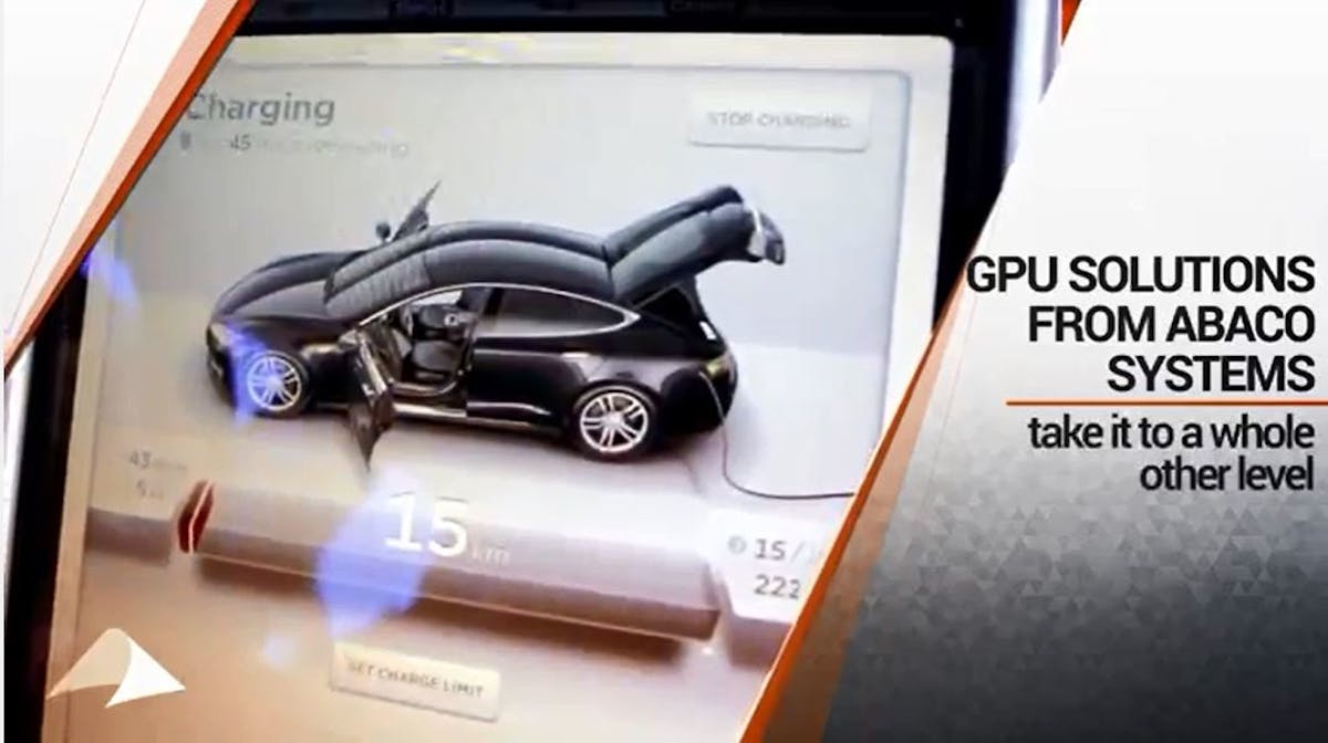 GPUs for Mission-critical Applications | Abaco Systems | Military Aerospace