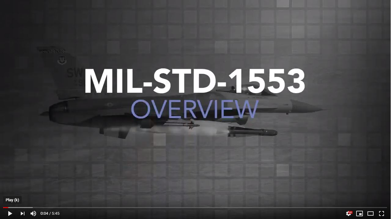 MIL-STD-1553: Overview and Applications Tutorial | Military Aerospace