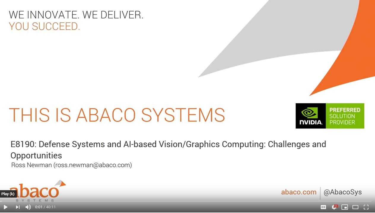 Defense Systems and AI-based Vision/Graphics Computing: Challenges and ...