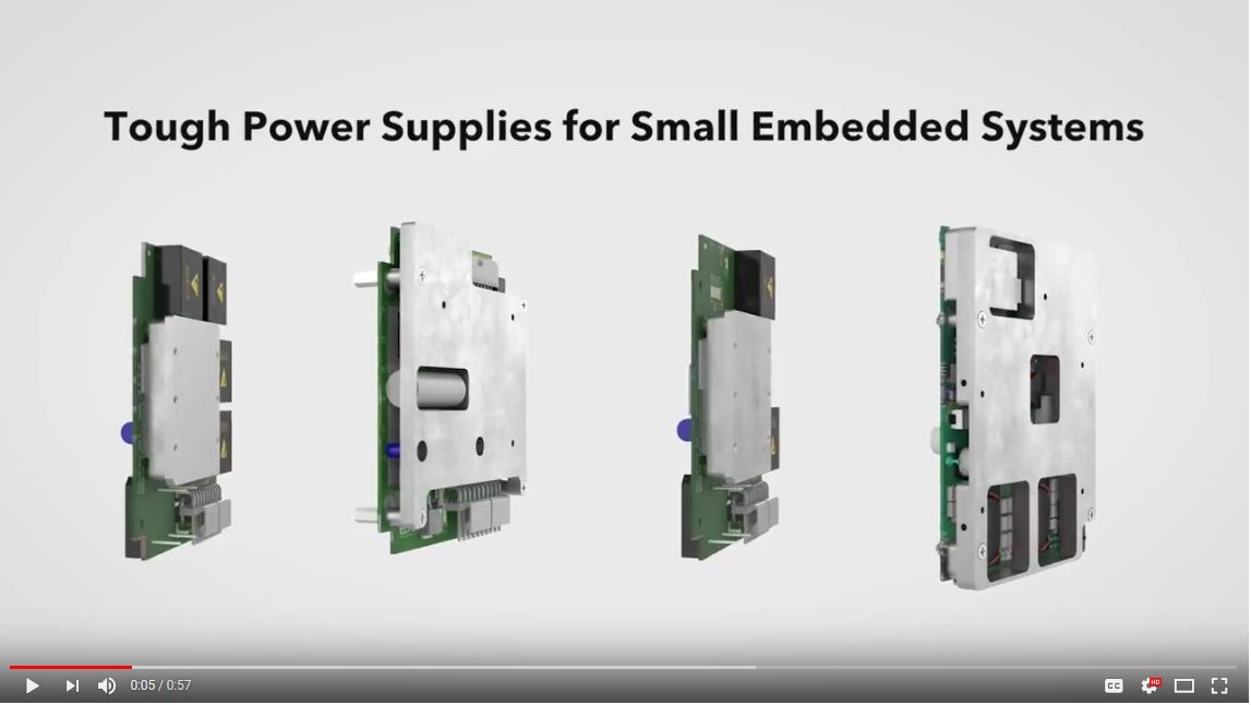MIL-STD-704 and 1275 Rugged Small Form Factor Power Supplies | Military ...