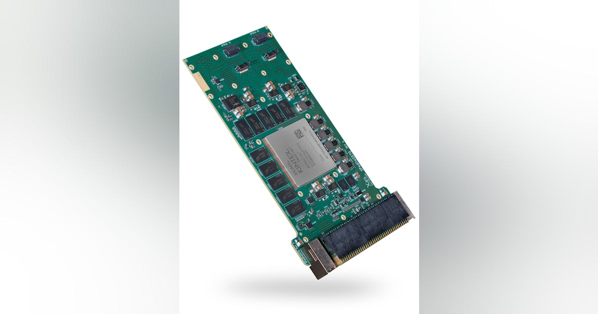 Introducing The Xpedite2570 With Xilinx Kintex® Ultrascale™ Fpga Military Aerospace