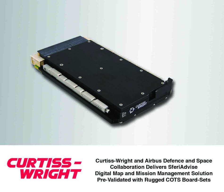 Curtiss-Wright and Airbus Defence and Space Collaboration Delivers Pre ...