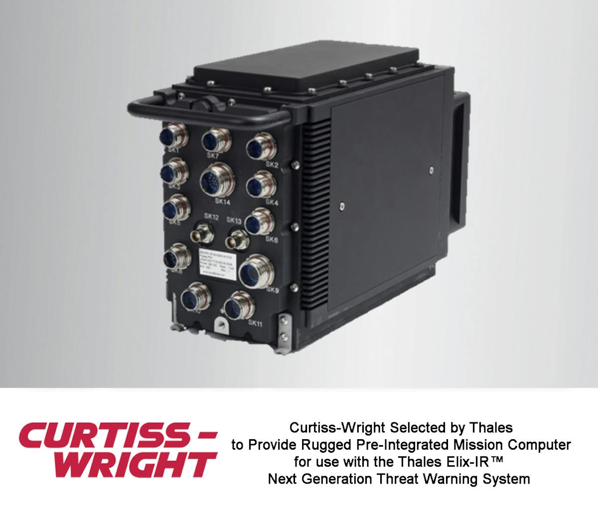 Curtiss-Wright Selected By Thales to Provide Rugged Pre-Integrated Mission Computer | Military ...