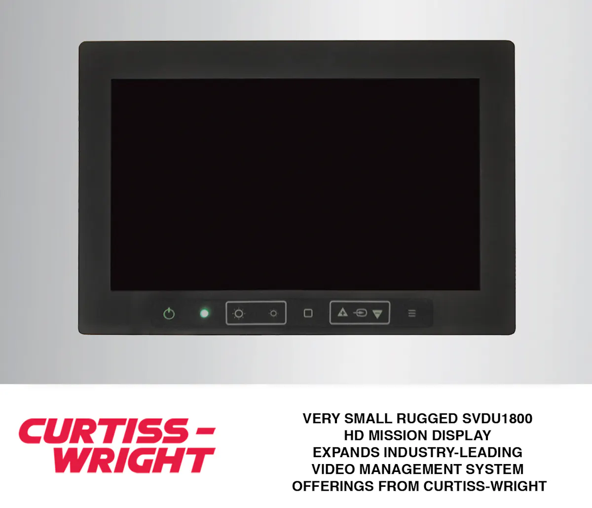 Very Small Rugged HD Misson Display Expands Industry-Leading Video ...
