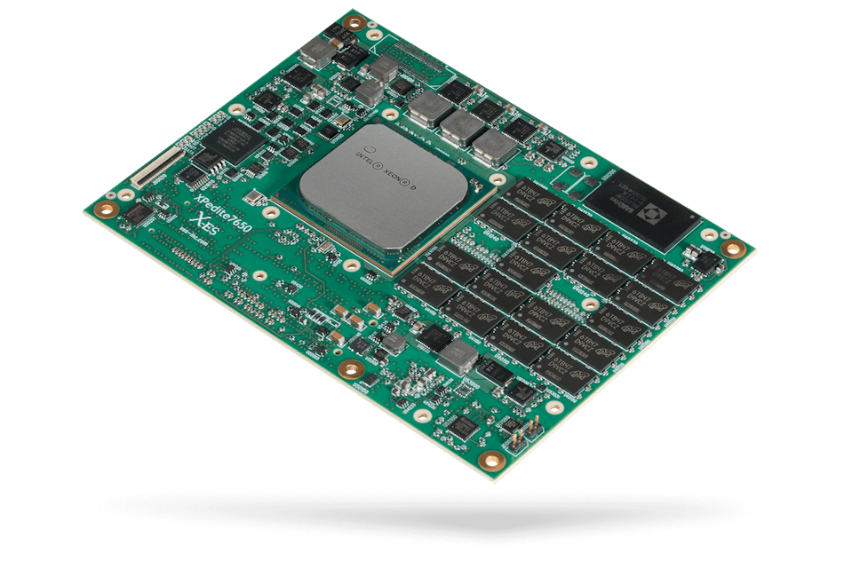 X-ES Announces Rugged, Intel® Xeon® D Processor-Based COM Express® (Type 7) Mezzanine Module ...