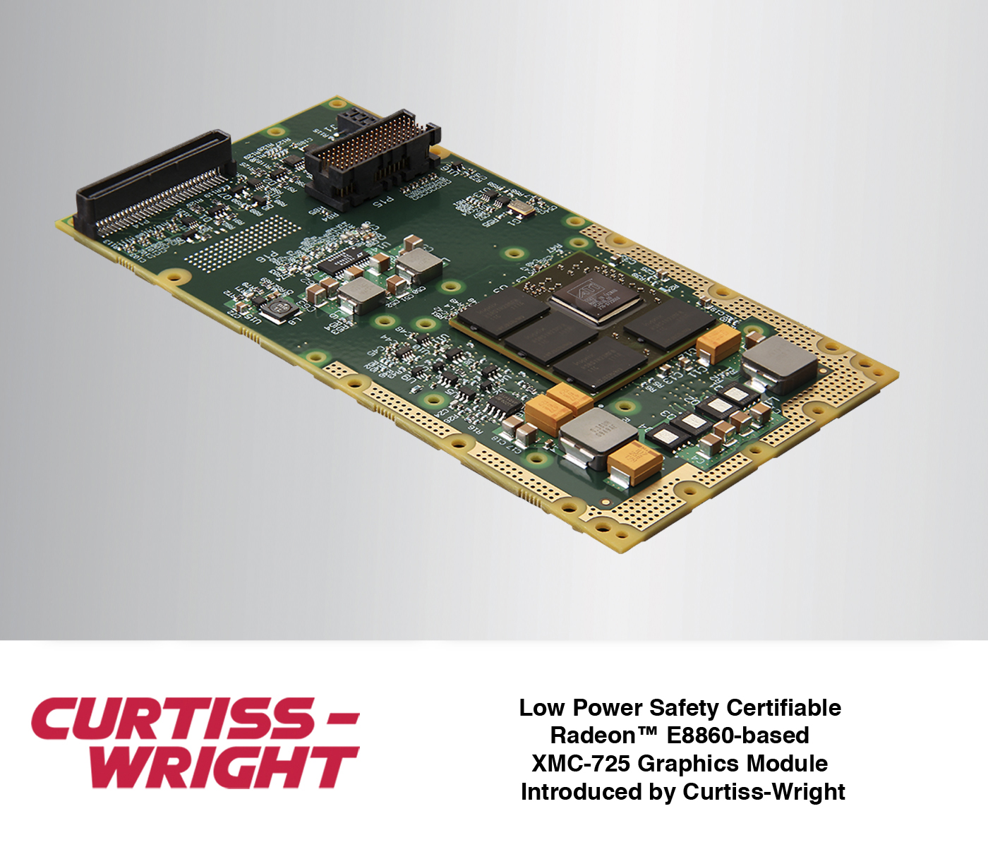 Low Power Safety Certifiable Radeon E8860-based XMC Graphics Module ...