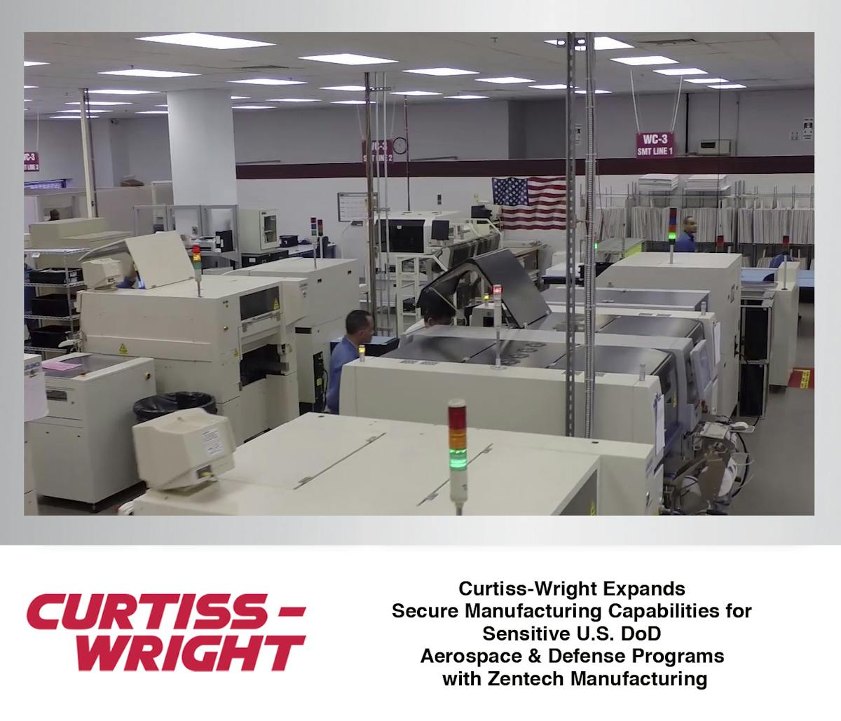 Curtiss-Wright Expands Secure Manufacturing Capabilities for Sensitive ...