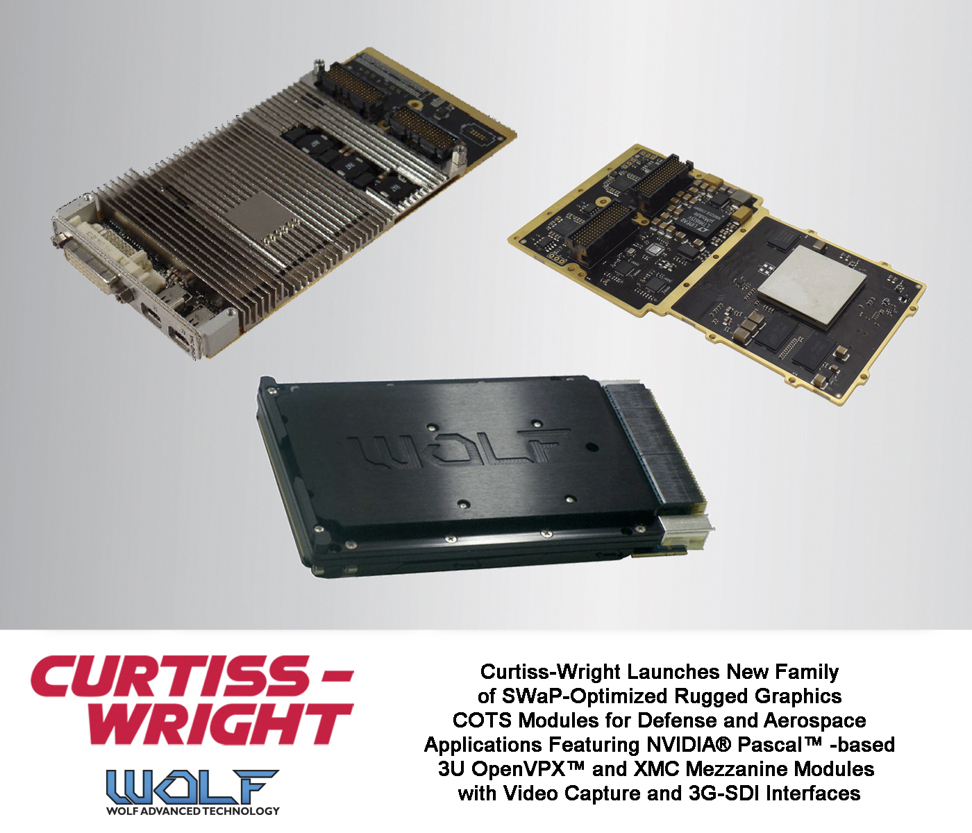 Curtiss-Wright Launches New Family of SWaP-Optimized Rugged Graphics ...