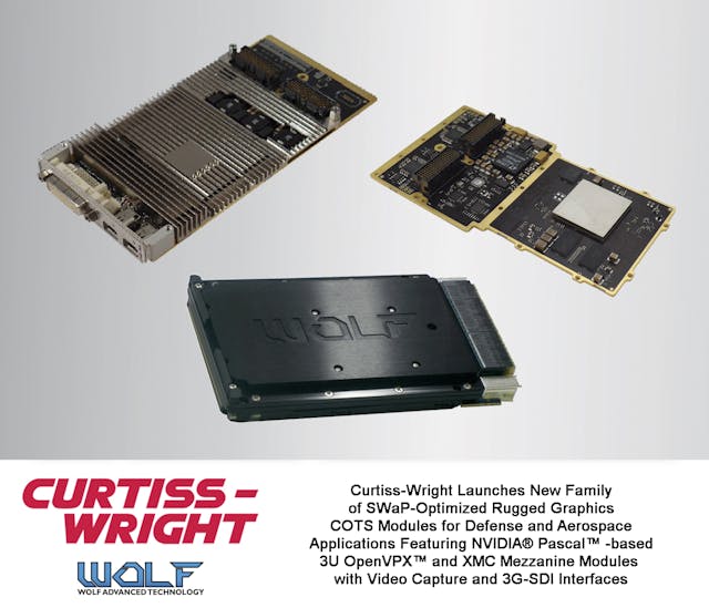 Curtiss-Wright Launches New Family of SWaP-Optimized Rugged Graphics ...