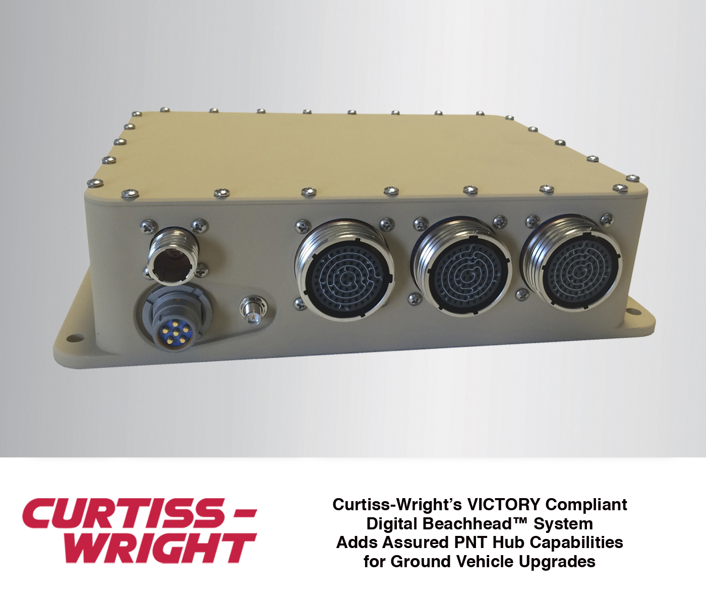 Curtiss-Wright’s VICTORY Compliant Digital Beachhead System Adds ...