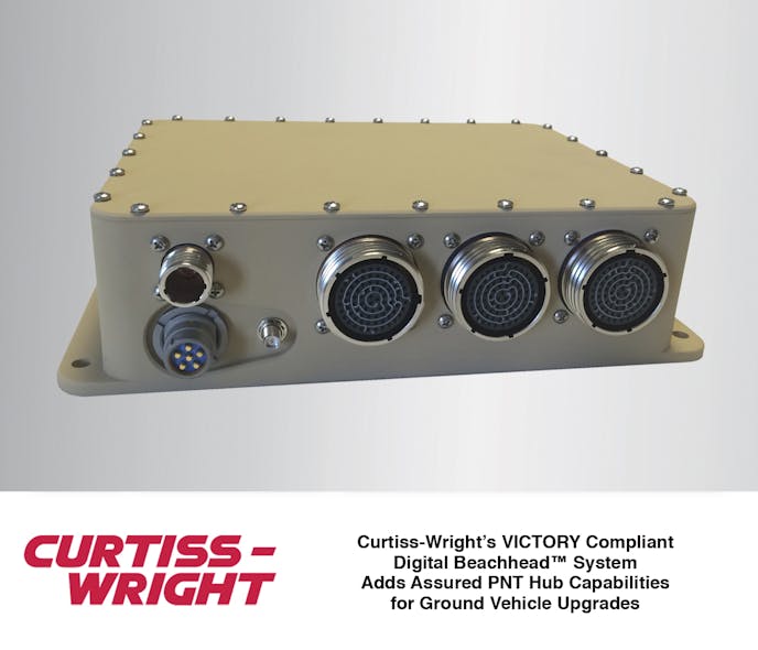 Curtiss-Wright’s VICTORY Compliant Digital Beachhead System Adds ...