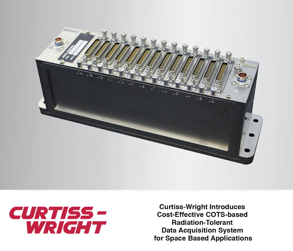 Curtiss-Wright Introduces Cost-Effective COTS-based Radiation-Tolerant ...