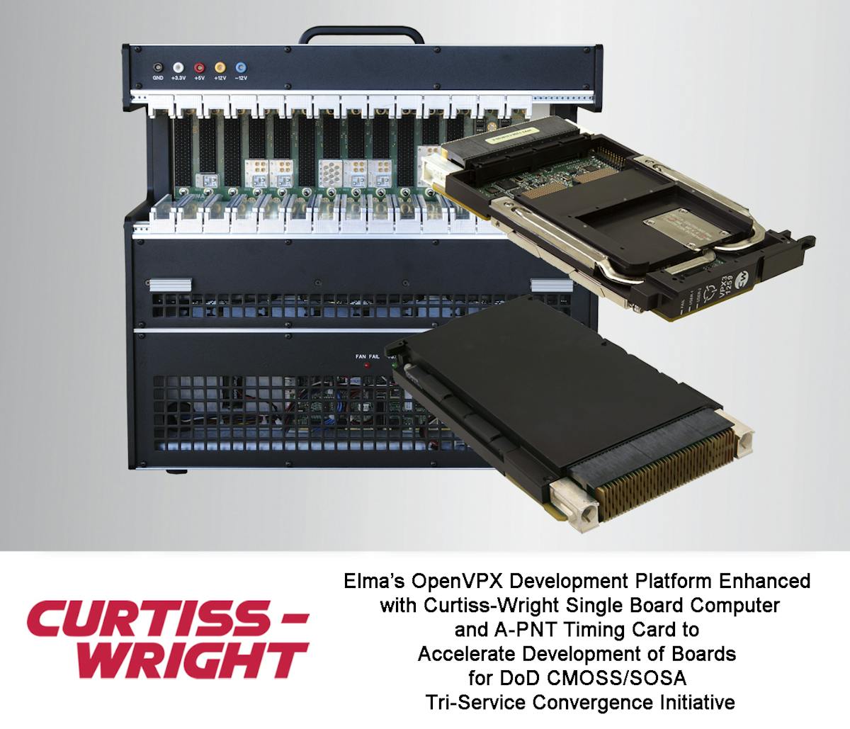 New OpenVPX Development Platform Enhanced to Accelerate Development of Boards for DoD Tri ...