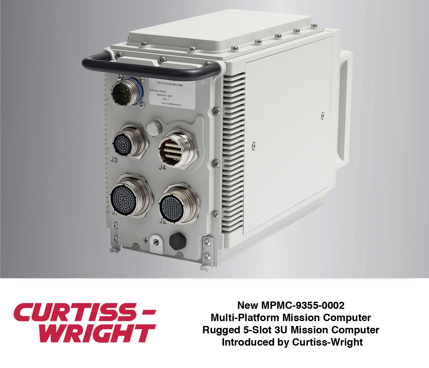 New Rugged 5-Slot 3U Mission Computer Introduced by Curtiss-Wright ...