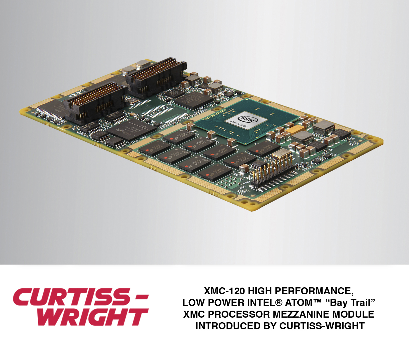 HIGH PERFORMANCE, LOW POWER INTEL® ATOM™ “Bay Trail” XMC PROCESSOR MEZZANINE MODULE INTRODUCED ...
