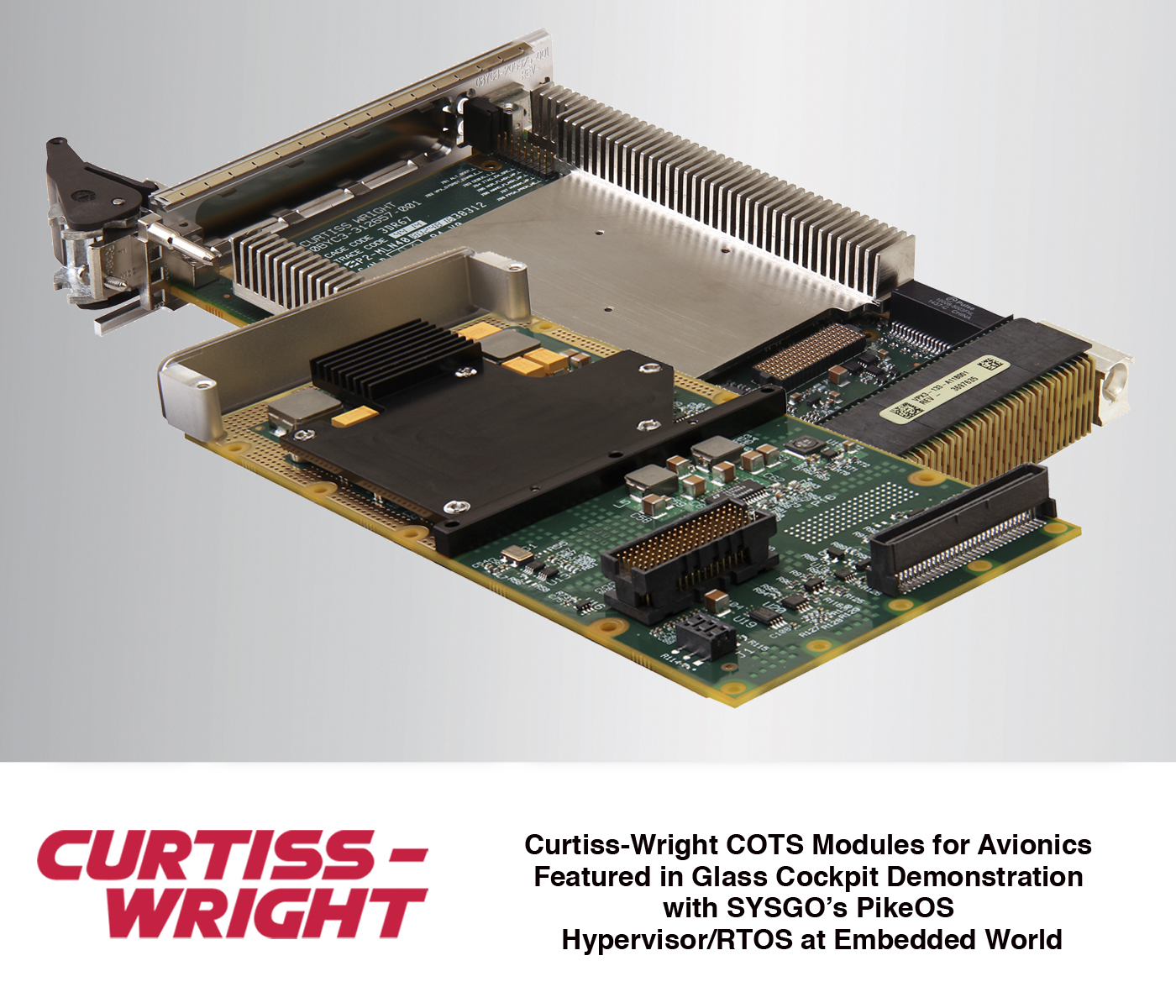 Curtiss-Wright COTS Modules for Avionics Featured in Glass Cockpit Demonstration with SYSGO’s ...