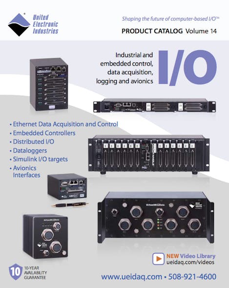 New United Electronic Industries Product Catalog Is Now Available ...