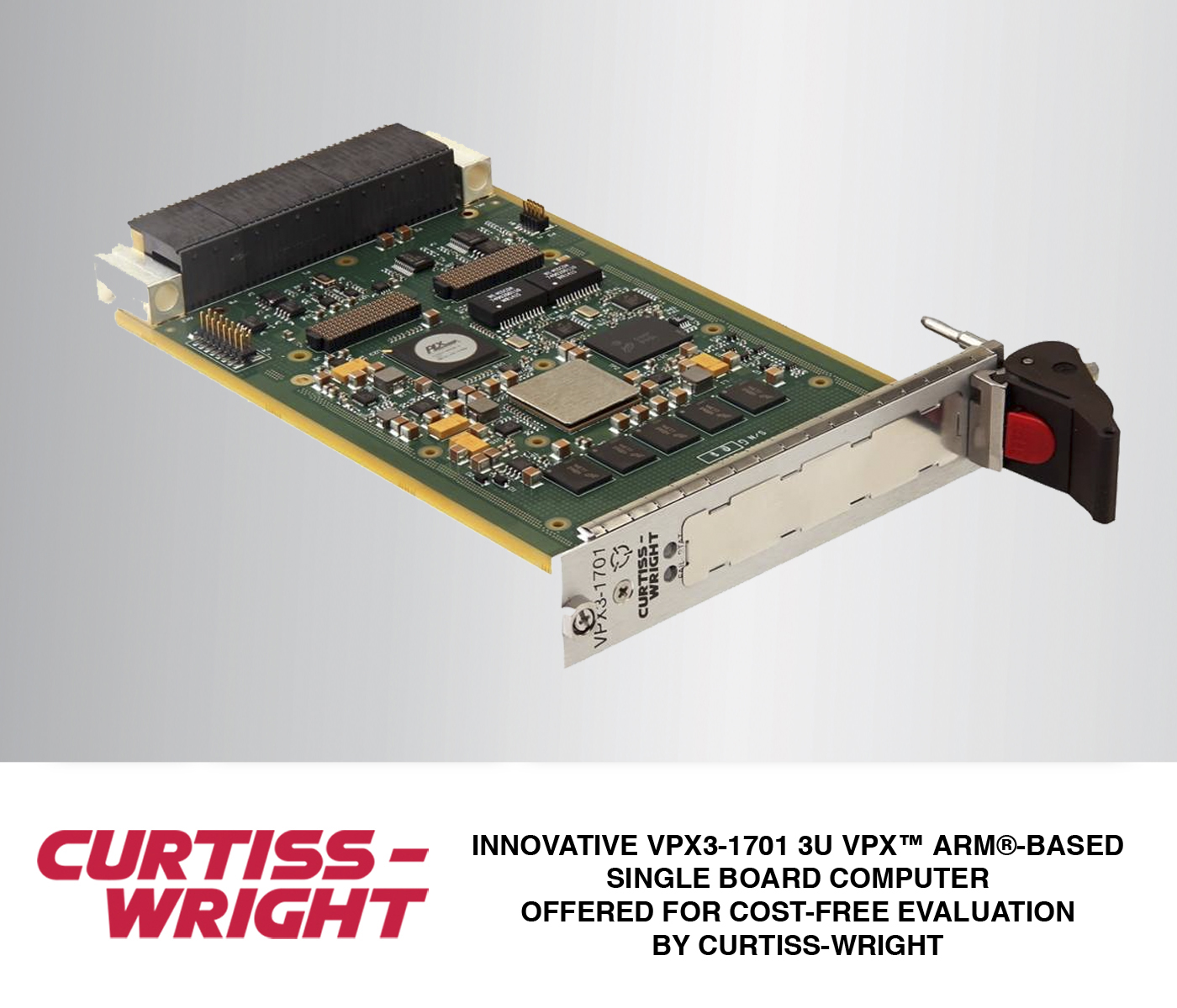 Innovative 3U VPX ARM-Based Single Board Computer Offered for Cost-Free ...