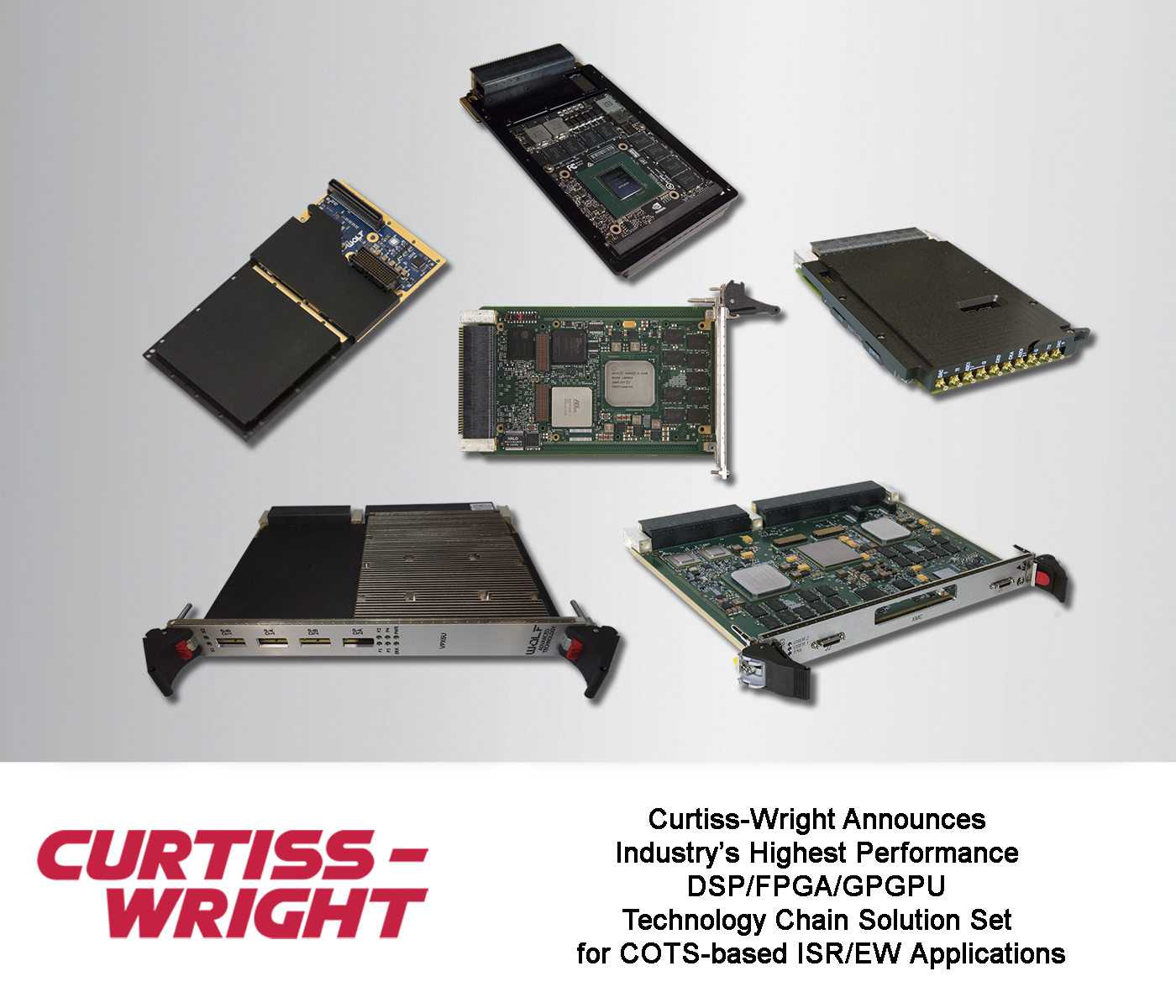 Curtiss-Wright Announces Industry’s Highest Performance DSP/FPGA/GPGPU Technology Chain Solution ...