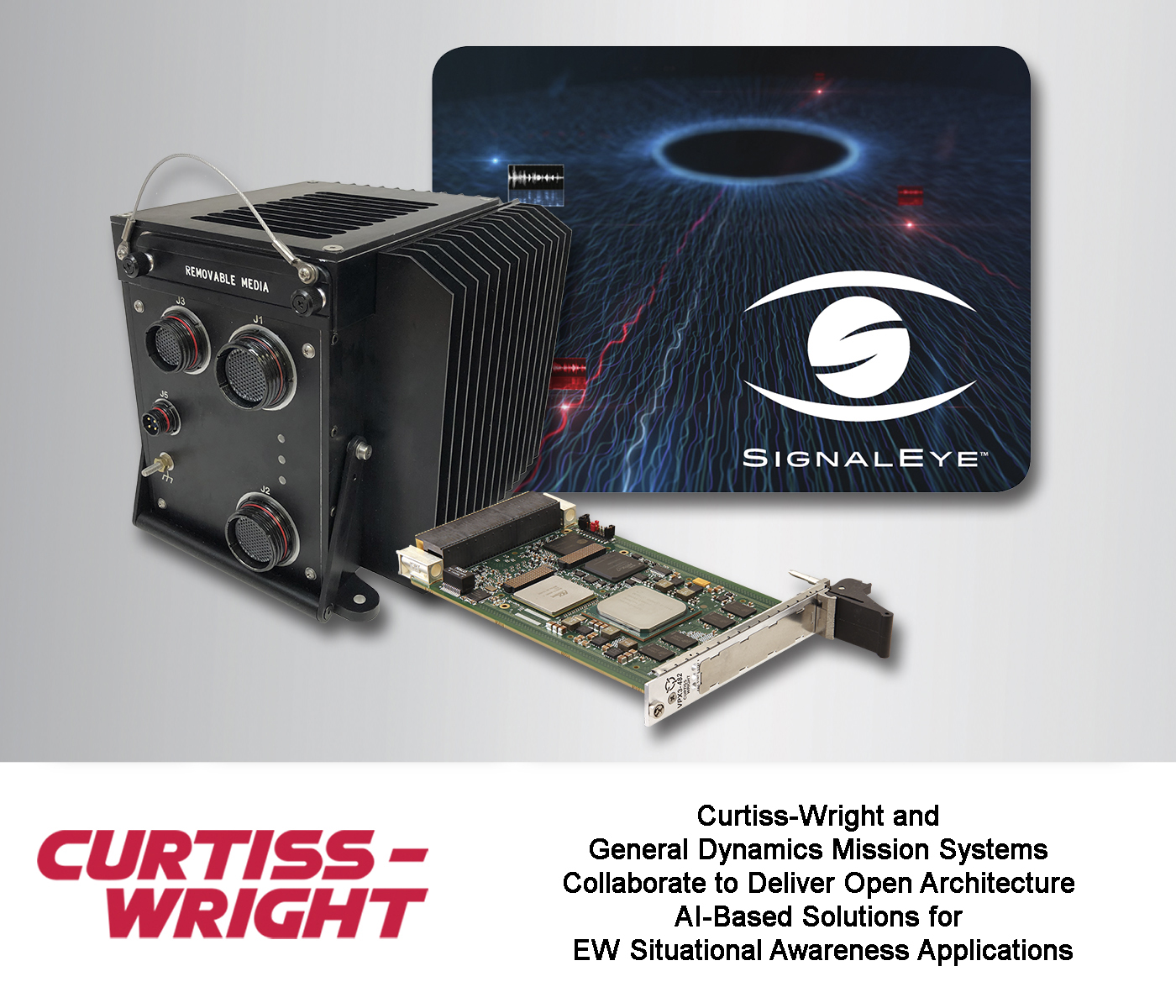 Curtiss-Wright and General Dynamics Mission Systems Collaborate to Deliver Open Architecture AI ...