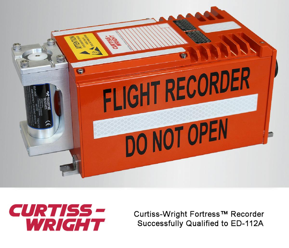 Curtiss-Wright Fortress™ Recorder Successfully Qualified to ED-112A ...