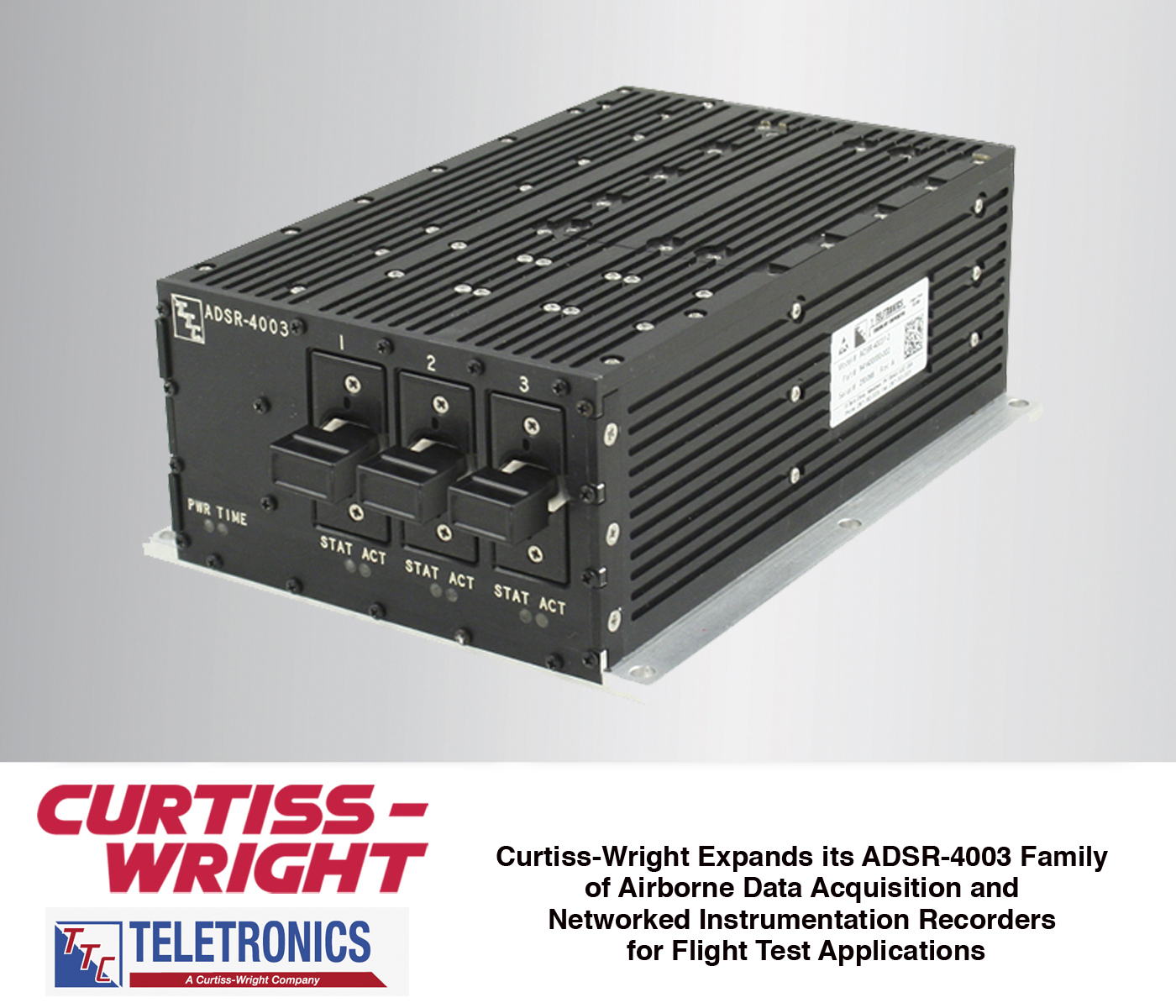 Curtiss-Wright Expands its Family of Airborne Data Acquisition and ...