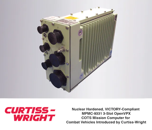 Nuclear Hardened, VICTORY-Compliant COTS Mission Computer for Combat ...