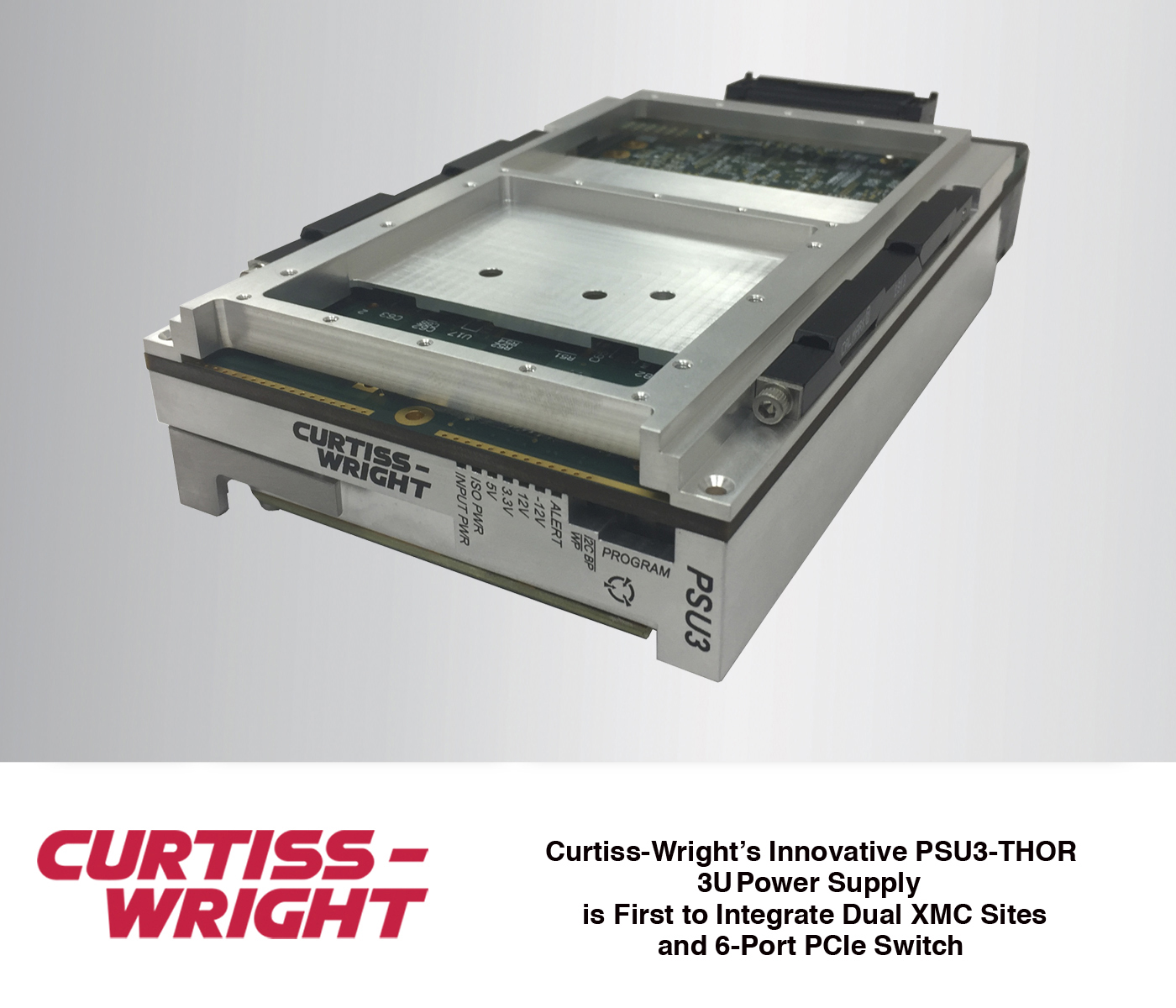 Curtiss-Wright’s Innovative New 3U Power Supply is First to Integrate ...