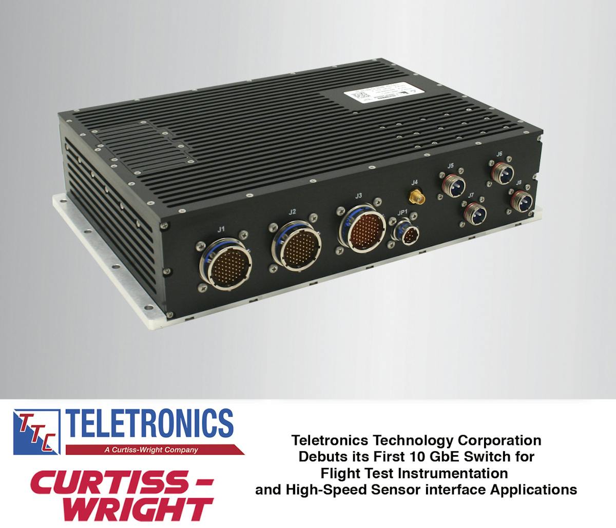 Teletronics Technology Corporation Debuts its First 10 GbE Switch for ...