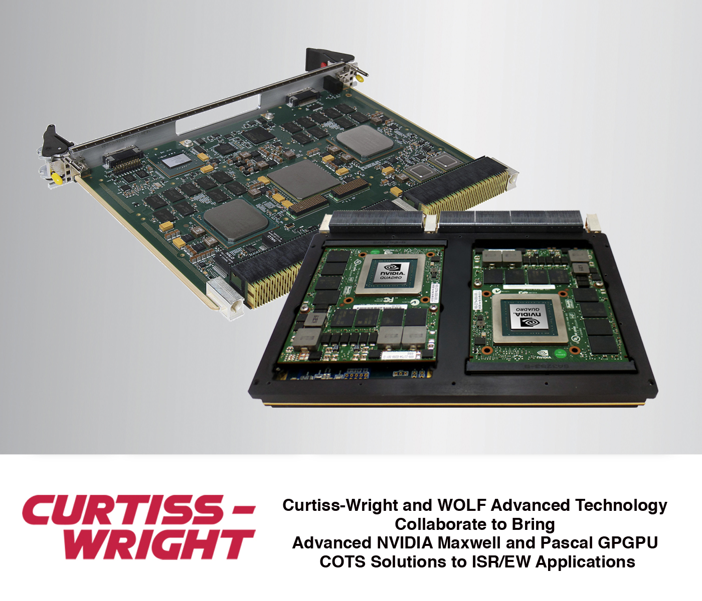 Curtiss-Wright and WOLF Advanced Technology Collaborate to Bring Advanced NVIDIA Maxwell and ...