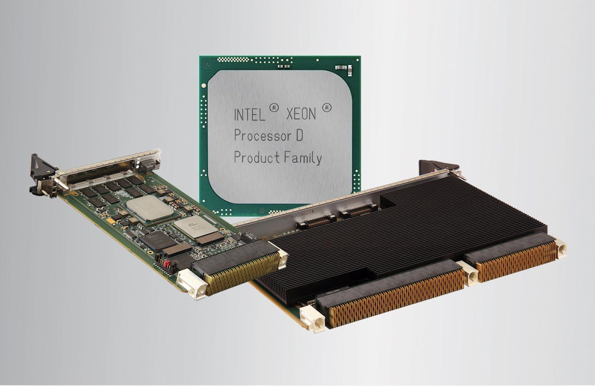 Curtiss Wright Announces New Openvpx Dsp Modules Optimized For Intel