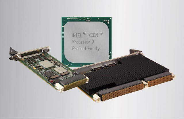 Curtiss-Wright Announces New OpenVPX DSP Modules Optimized for Intel Xeon Processor D-1500 ...