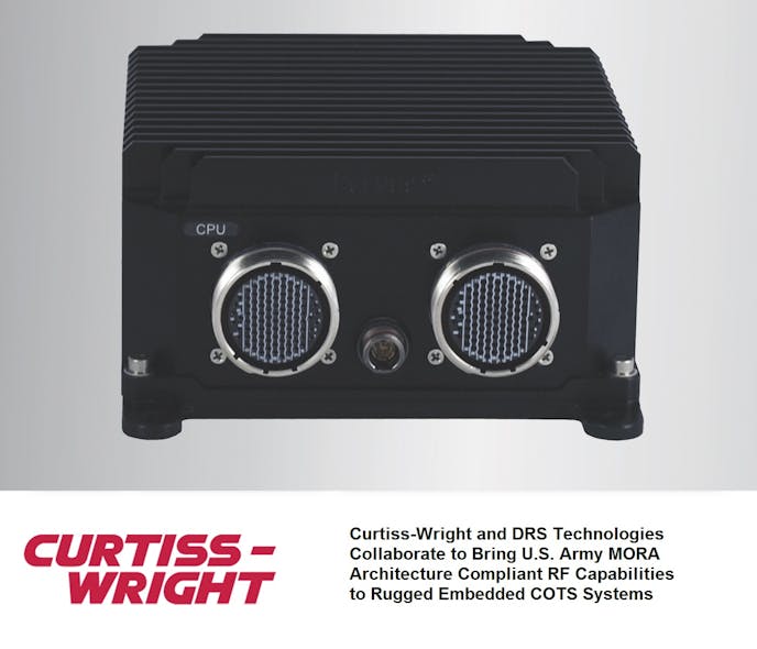 Curtiss-Wright & DRS Technologies Collaborate to Bring U.S. Army’s MORA ...
