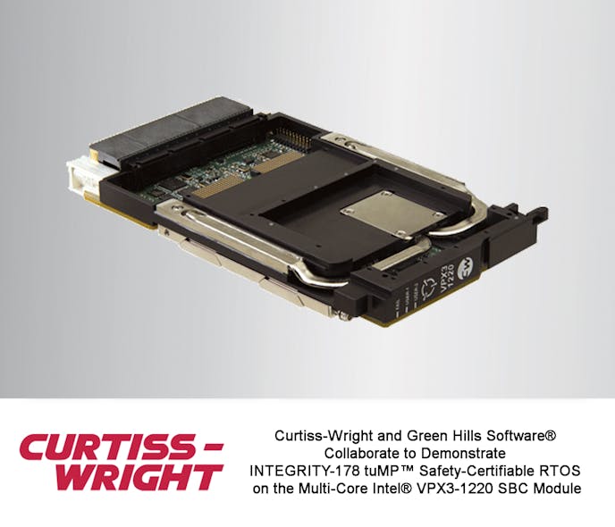 Curtiss-Wright and Green Hills Software® Collaborate to Demonstrate INTEGRITY-178 tuMP™ Safety ...