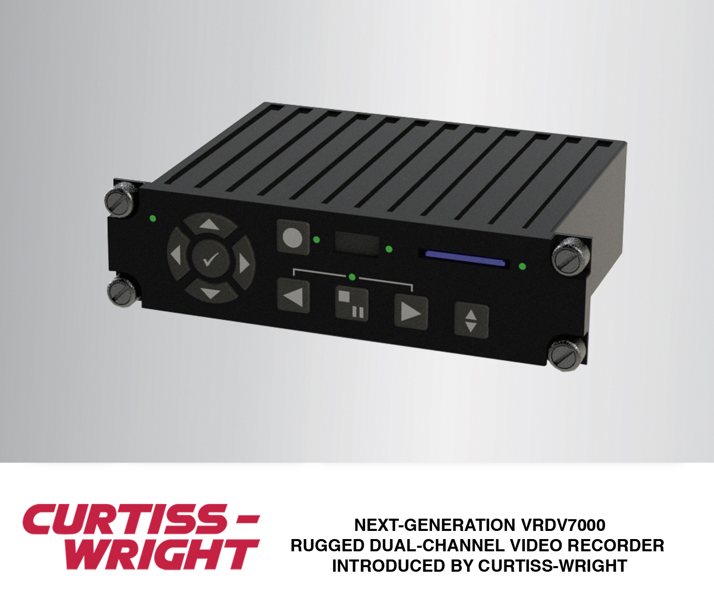 Next-Generation Rugged Dual-Channel Video Recorder Introduced by ...