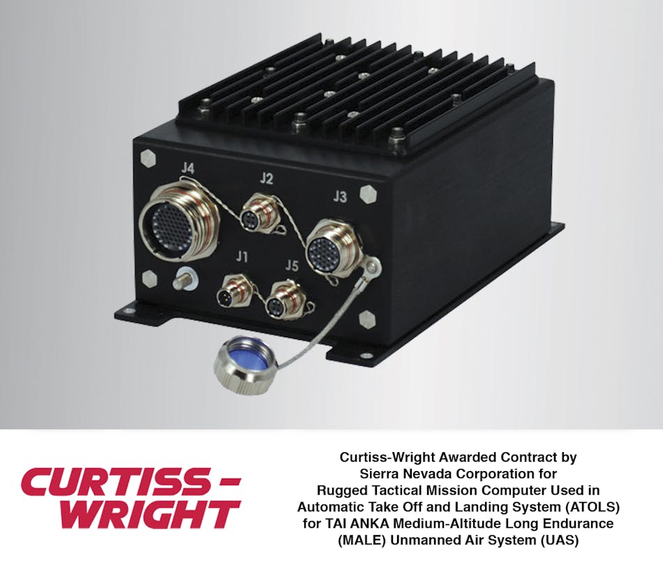 CURTISS-WRIGHT AWARDED CONTRACT BY SIERRA NEVADA CORPORATION | Military ...