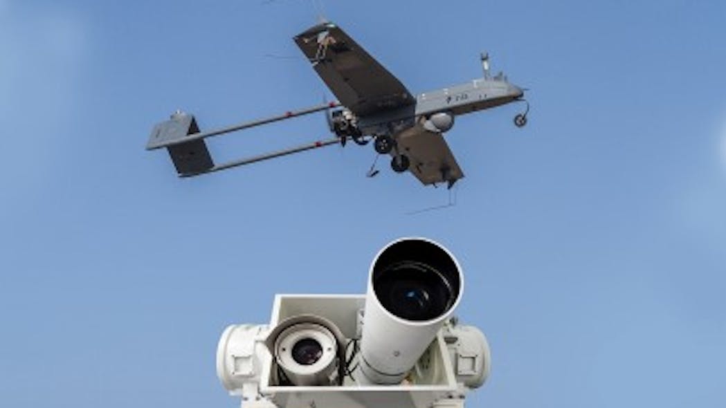 gimbal sensor payloads motion control | Military Aerospace